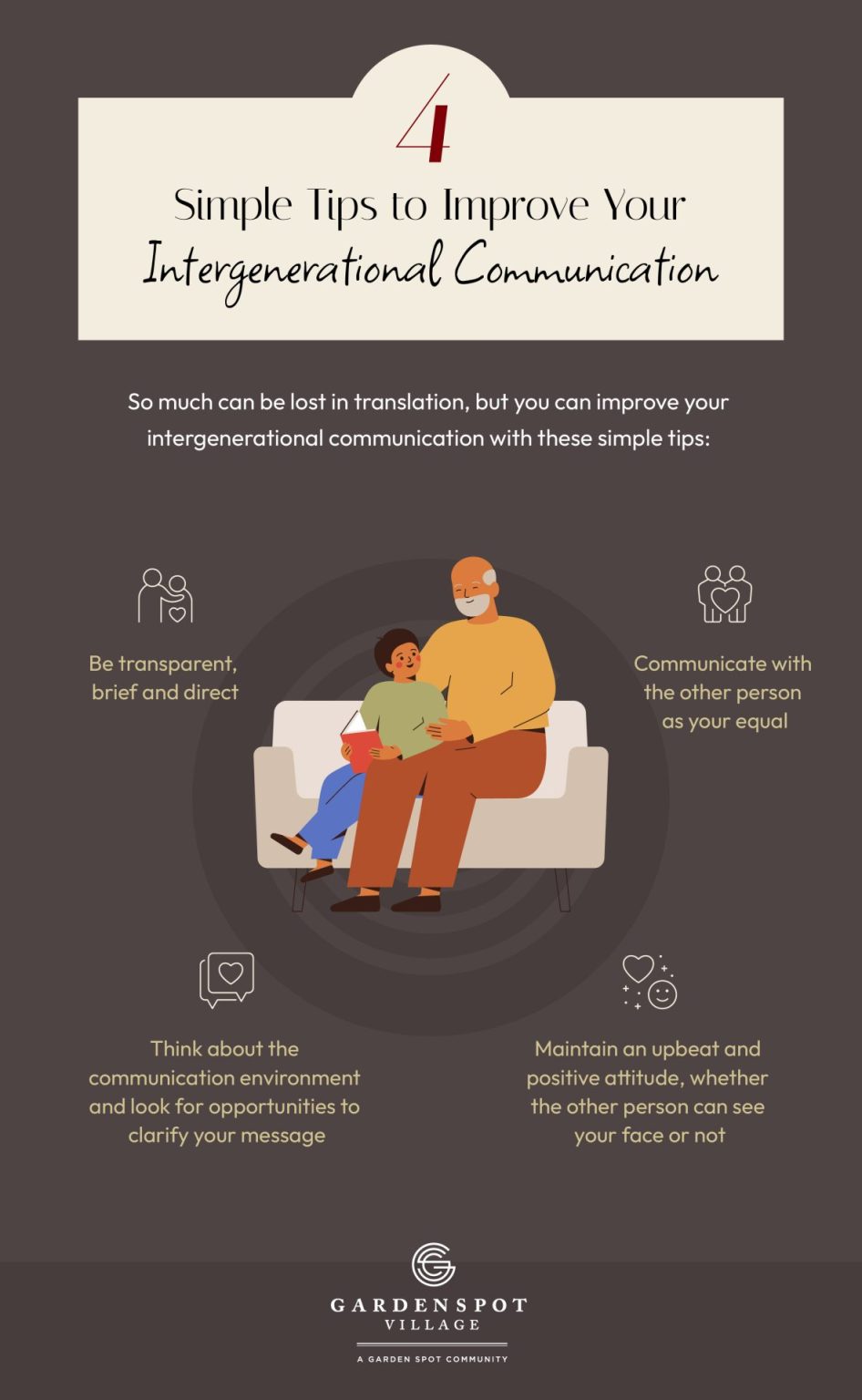 Intergenerational Communication Tips - Garden Spot Village
