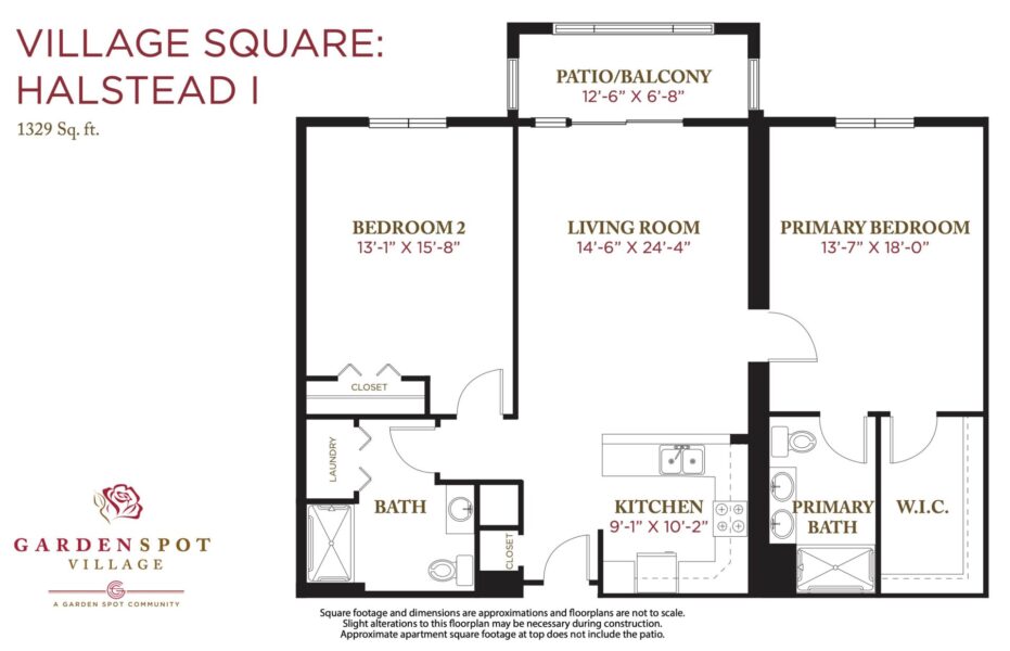 Village Square Apartments - Garden Spot Village
