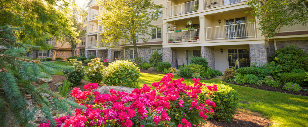 55 and Over Apartment Living- Garden Spot Village