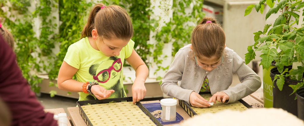 Intergenerational Learning- Garden Spot Village