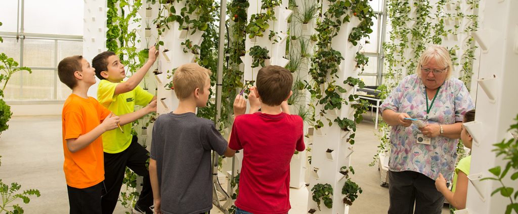 Intergenerational Learning- Garden Spot Village