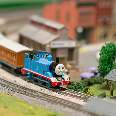 Thomas The Train Room Sunny Days Entertainment Thomas The Train Pop Up